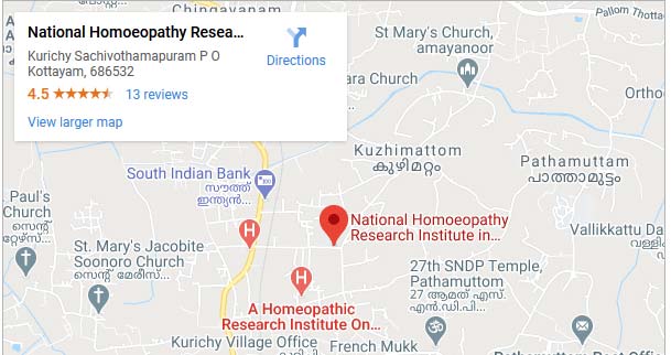 National Homoeopathy Research Institute in Mental Health (NHRIMH)